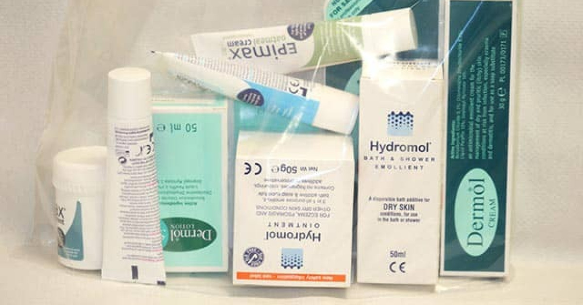 An emollient self-selection bag image