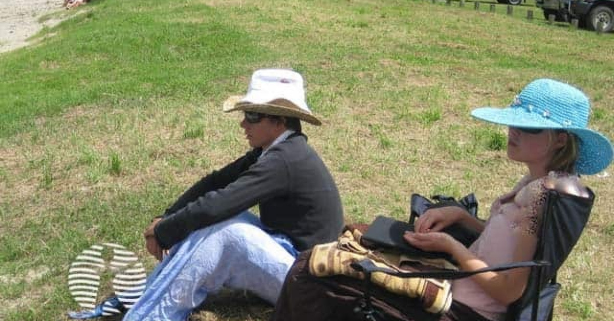 Extra sun protective clothing image
