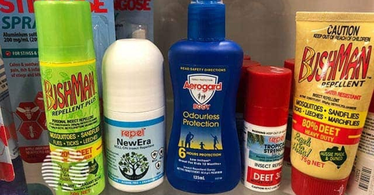 Insect repellent products image