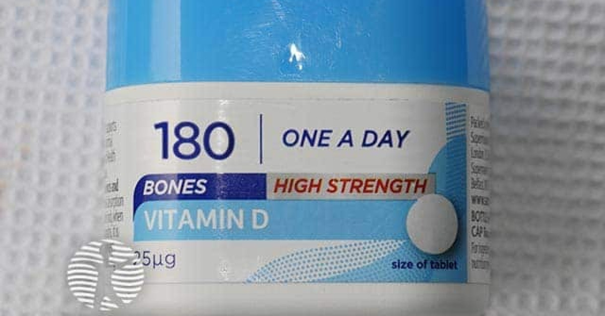 Vitamin D tablets image