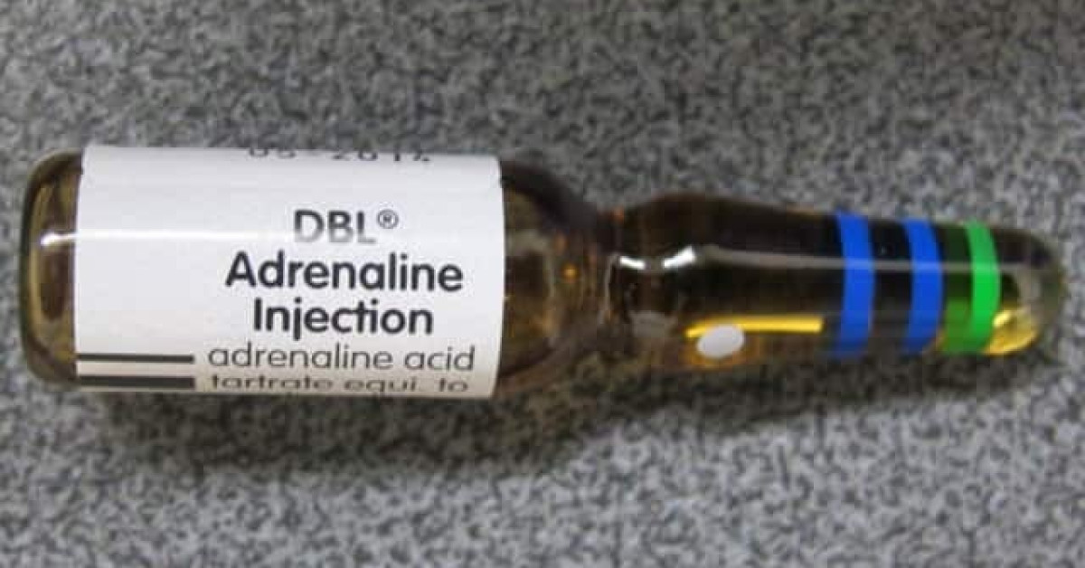 adrenaline injection image