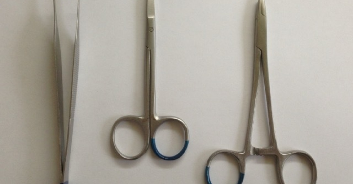 Skin biopsy set image