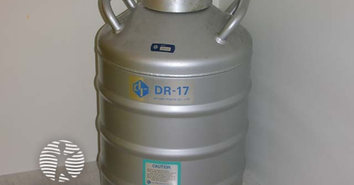 8-week storage Dewar container image