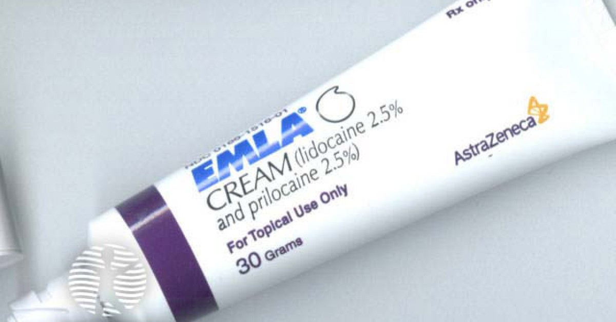 EMLA cream image