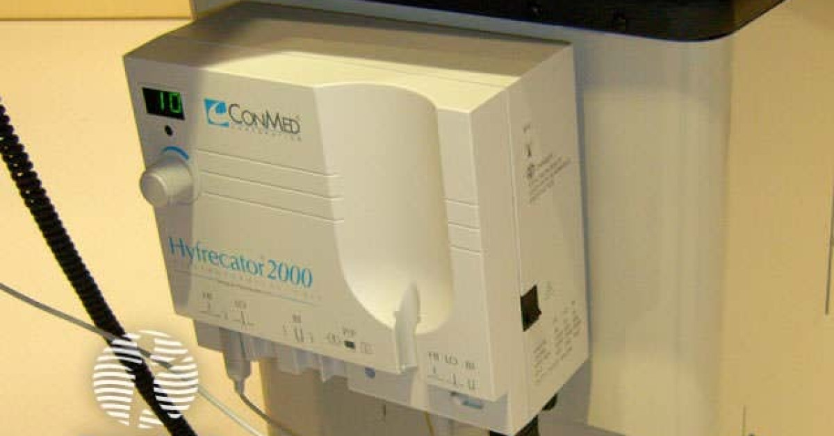 DermNet® - Hyfrecator image