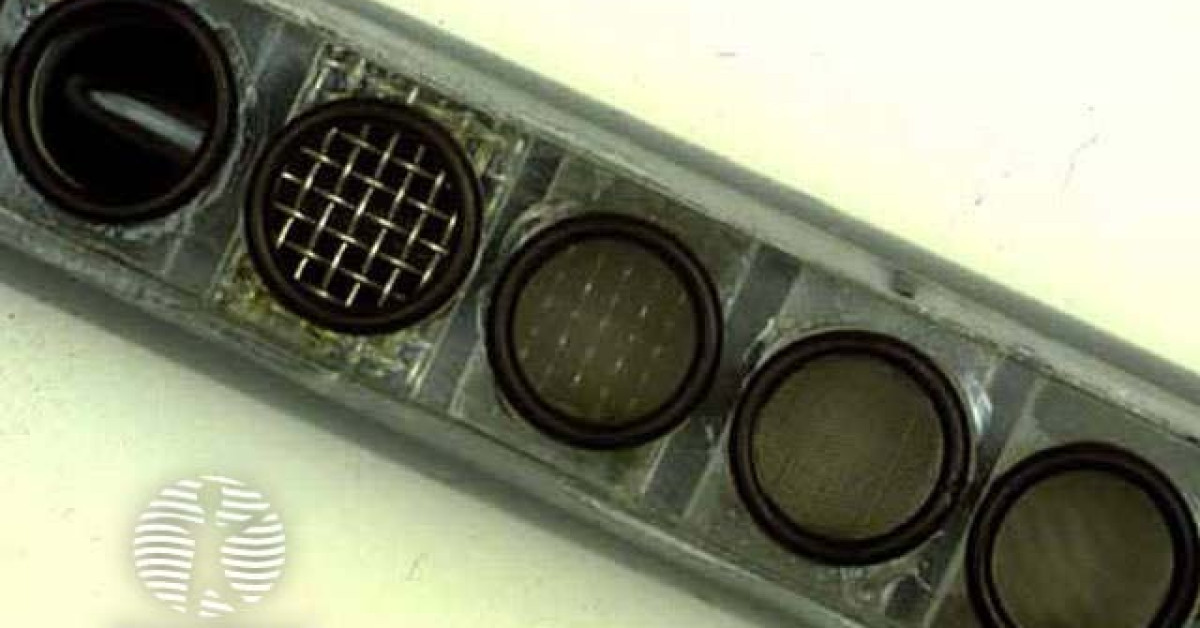 Diffey device for MPD testing image