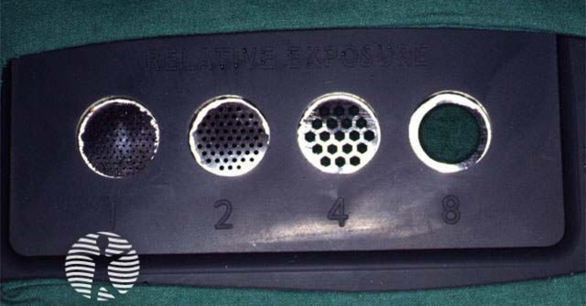 Diffey device for MPD testing image