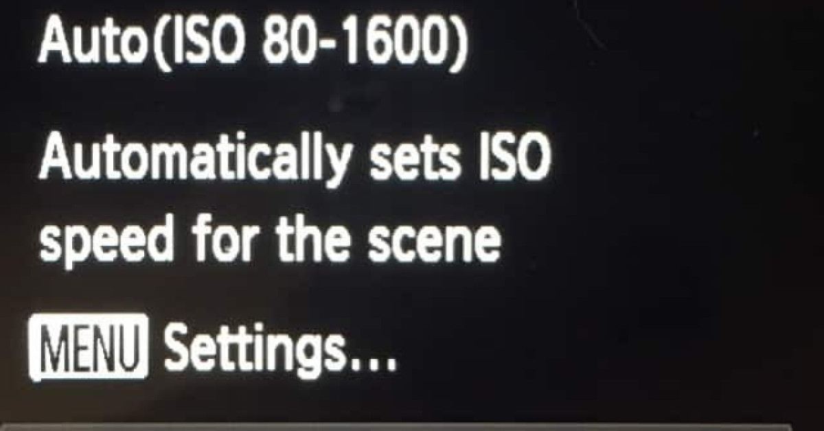 ISO options image