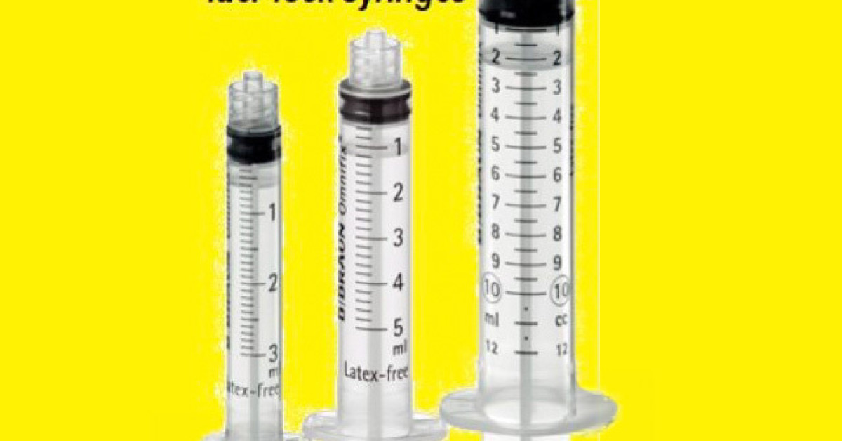 Syringes for intralesional injection image