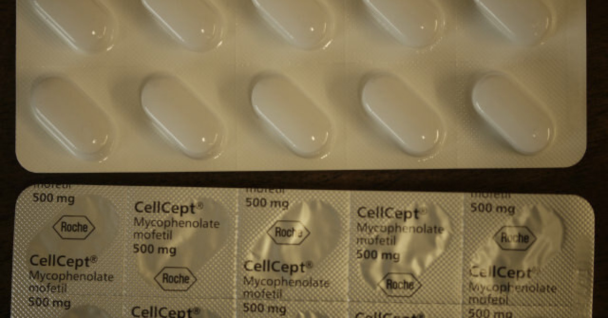 Mycophenolate capsule image