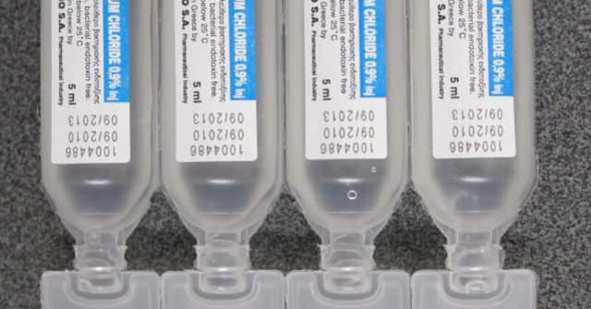 Normal saline image