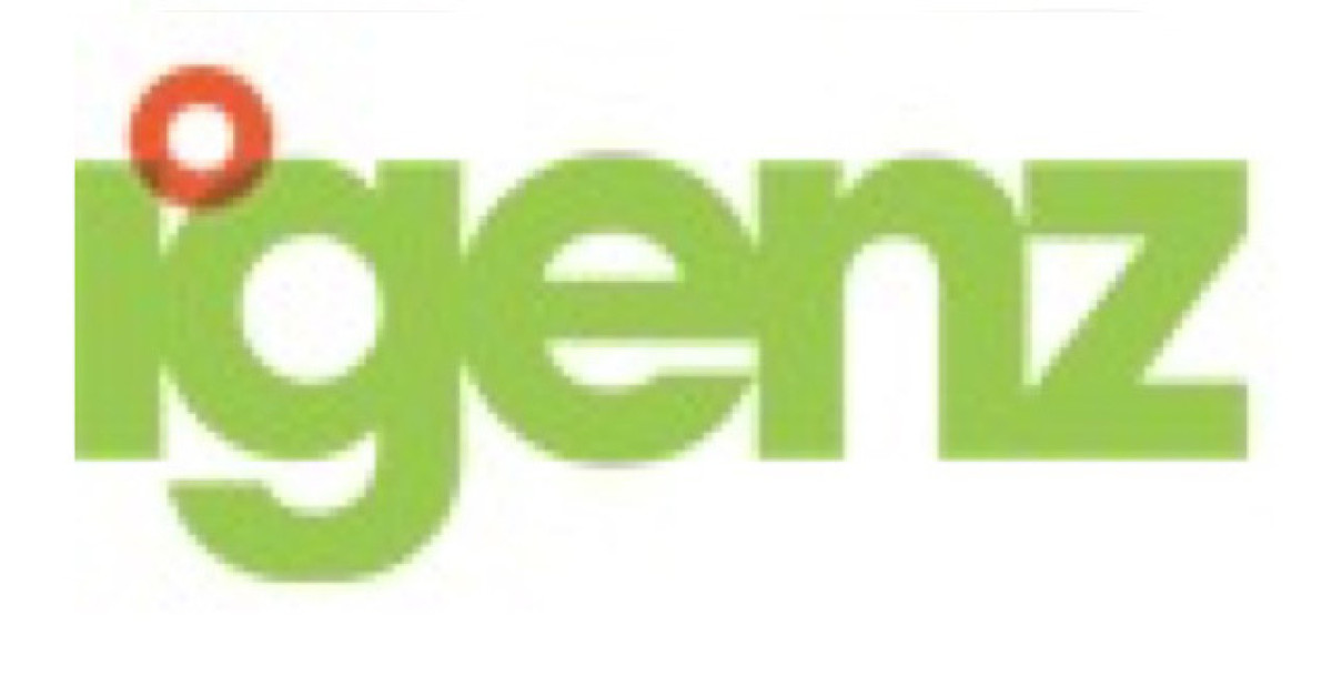 IGENZ logo image