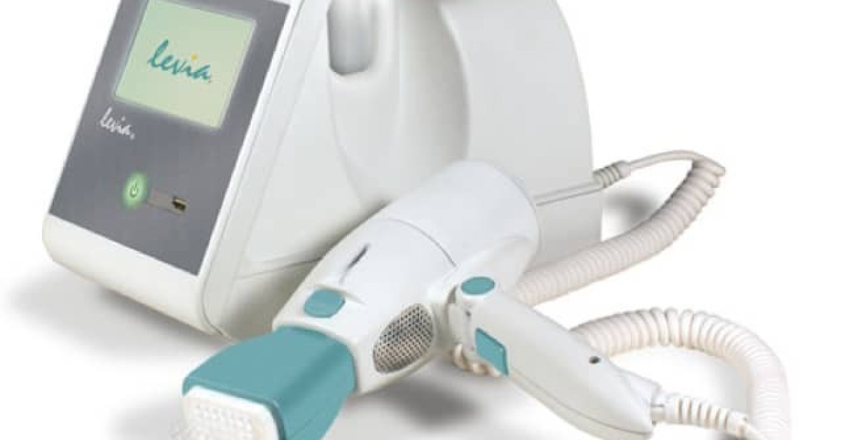 Levia targeted home phototherapy image