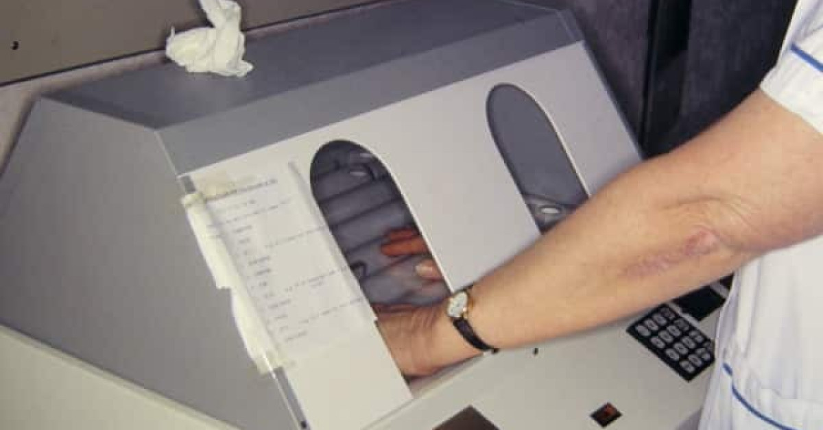 PUVA hand unit image