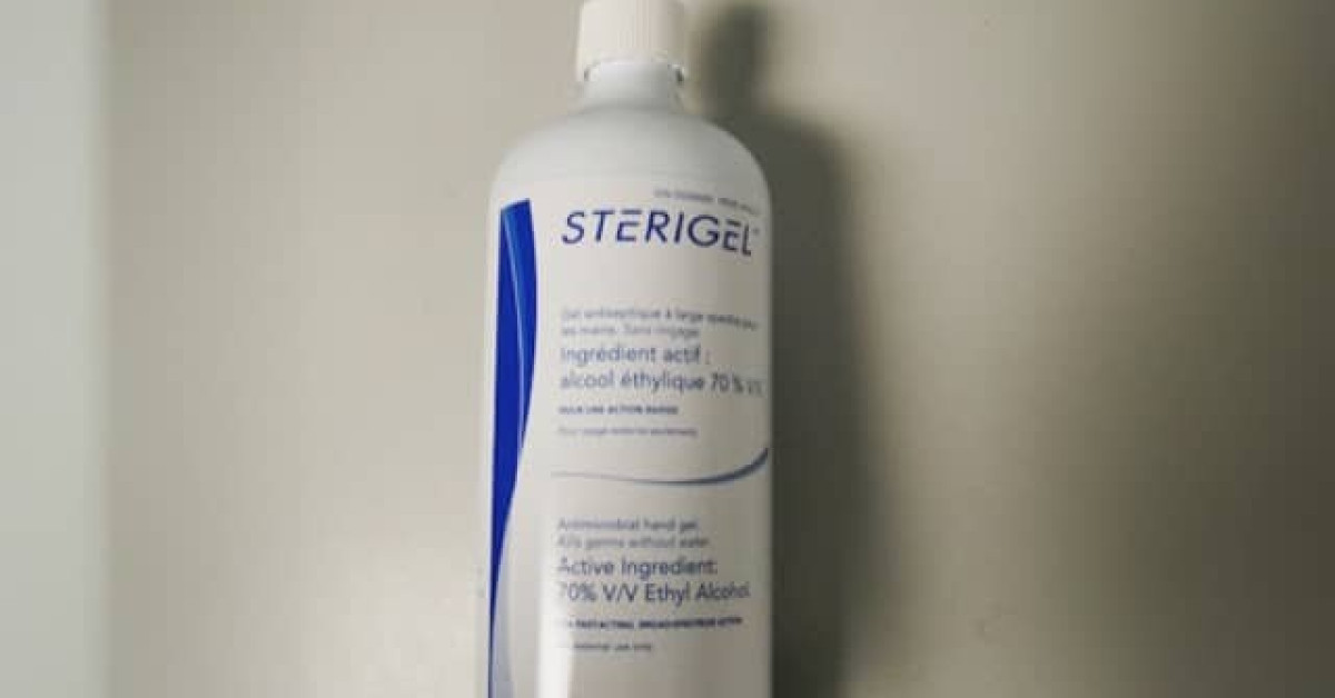 Hand rub image